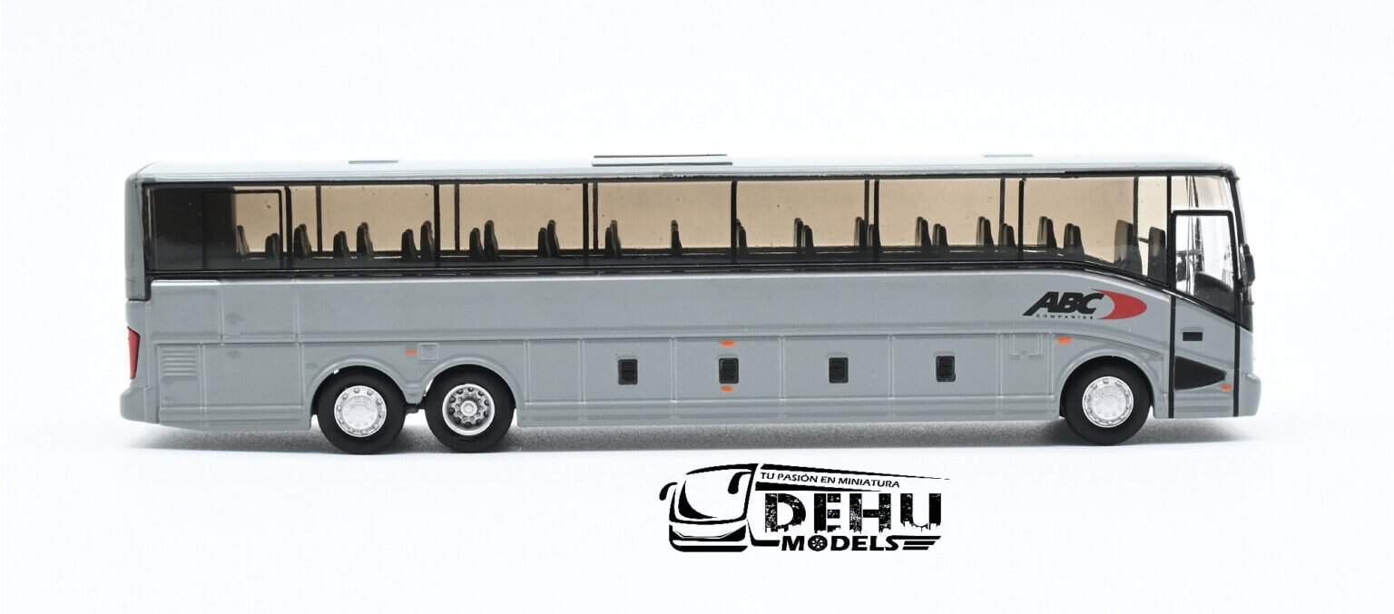 Autobús a Escala 1/87 Van Hool CX45 ABC Companies Gris Iconic Replicas ...