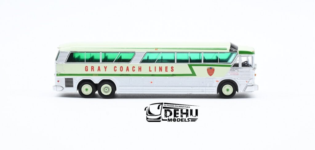 Autobús a Escala 1/87 Motor Coach Industries MCI MC7 Challenger ...