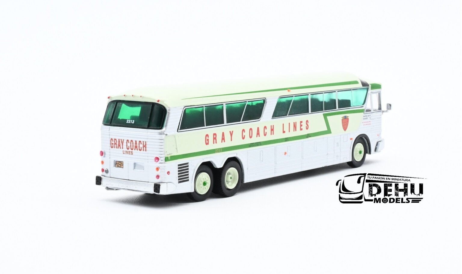 Autobús a Escala 1/87 Motor Coach Industries MCI MC7 Challenger ...