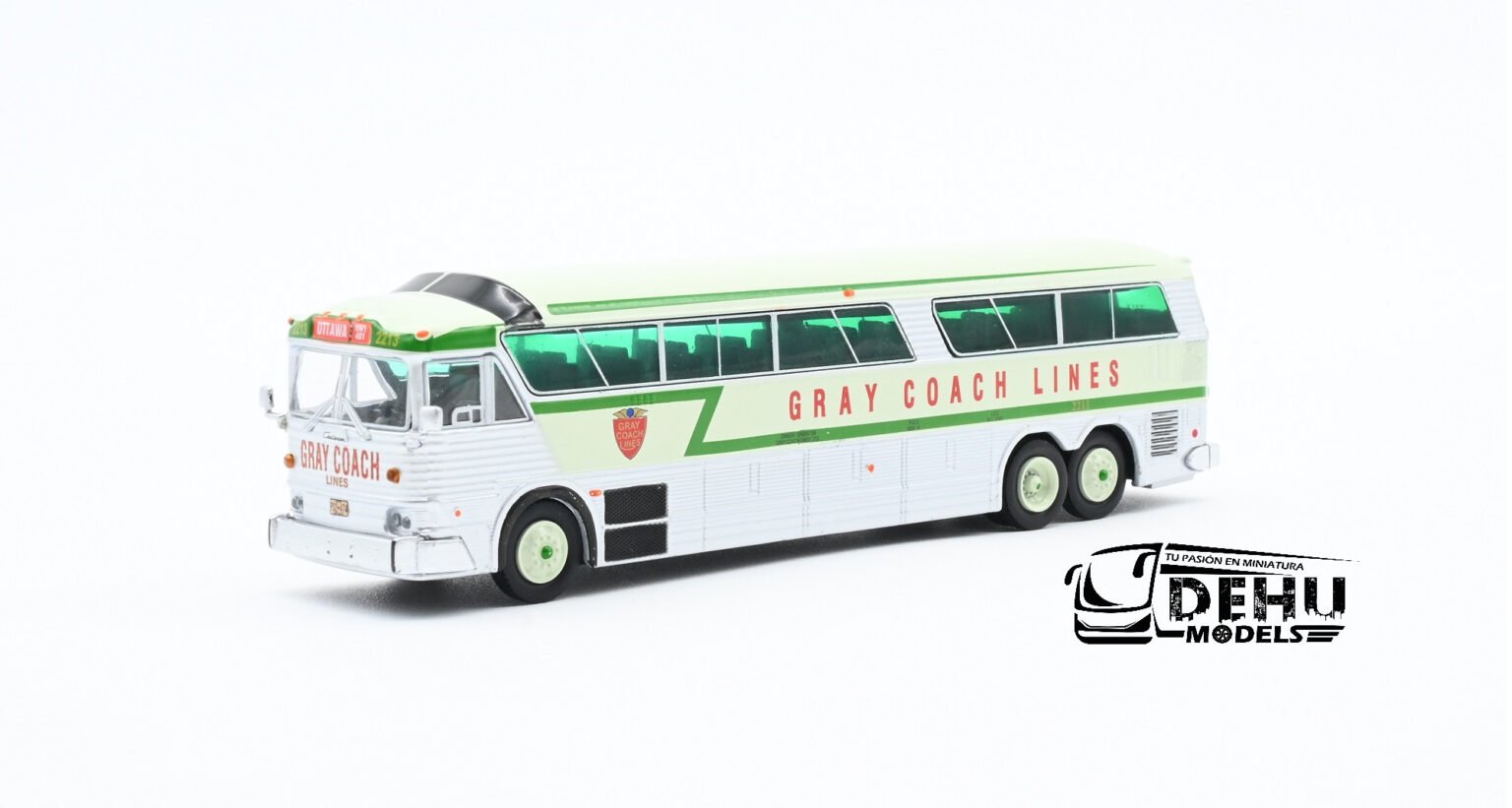 Autobús a Escala 1/87 Motor Coach Industries MCI MC7 Challenger ...