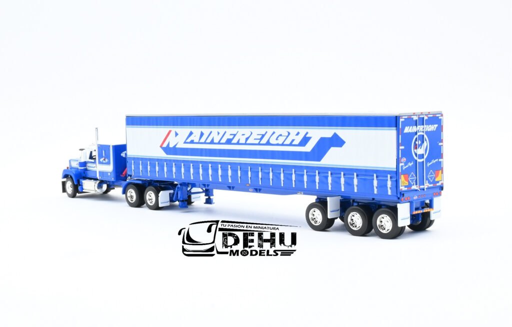 Tráiler a Escala 1/64 Mack Super-Liner Sleeper Cab con Remolque Cama ...