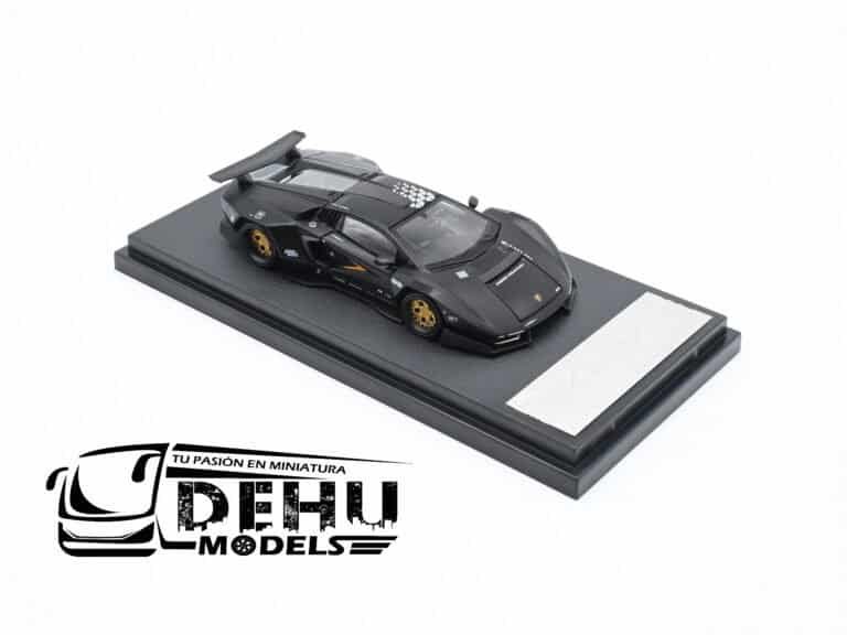 Auto a Escala 1/64 Lamborghini Countach LPI 800-4 V PSC DESIGN Negro ...