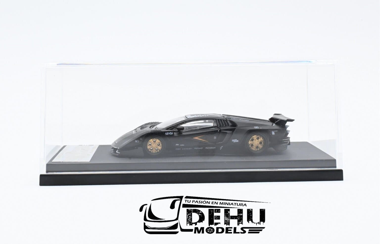 Auto a Escala 1/64 Lamborghini Countach LPI 800-4 V PSC DESIGN Negro ...
