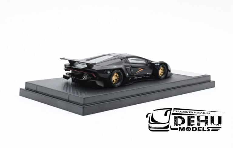 Auto a Escala 1/64 Lamborghini Countach LPI 800-4 V PSC DESIGN Negro ...