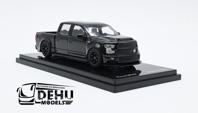 Camioneta a Escala 1/64 FORD Shelby F150 Pick Up Negro, FF150SNEFM ...