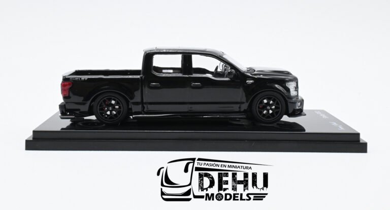 Camioneta a Escala 1/64 FORD Shelby F150 Pick Up Negro, FF150SNEFM ...